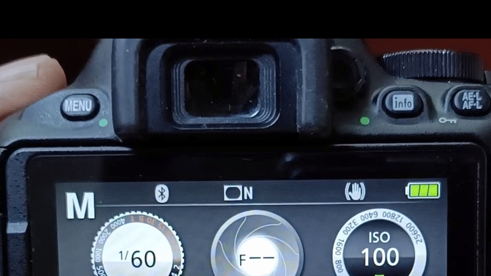 Step-by-Step Guide to Reset the Nikon D5600 DSLR Camera to Default Settings - Novice Aide