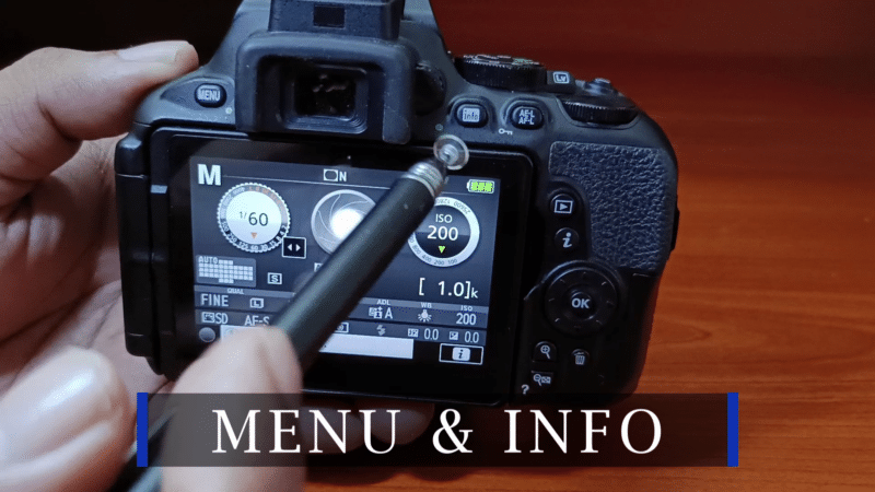 Step-by-Step Guide to Reset the Nikon D5600 DSLR Camera to Default Settings - Novice Aide